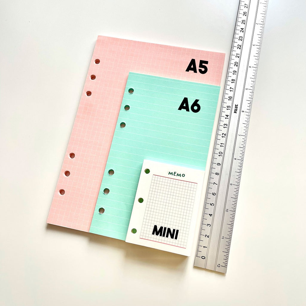 Hojas de Repuesto para Carpeta – Chíkidi