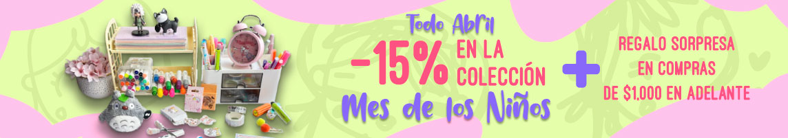 Colección Mes de los Niños – Chíkidi