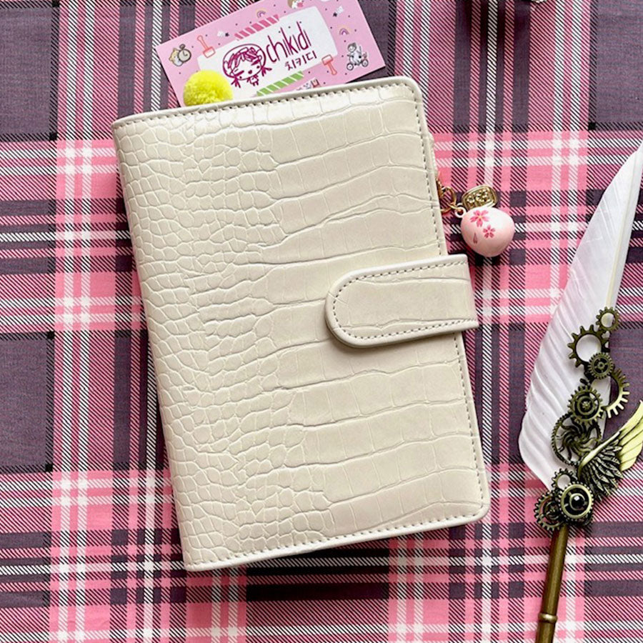 Carpeta de Argollas Vinipiel Animal tamaño A5 y A6 con Hojas – Chíkidi