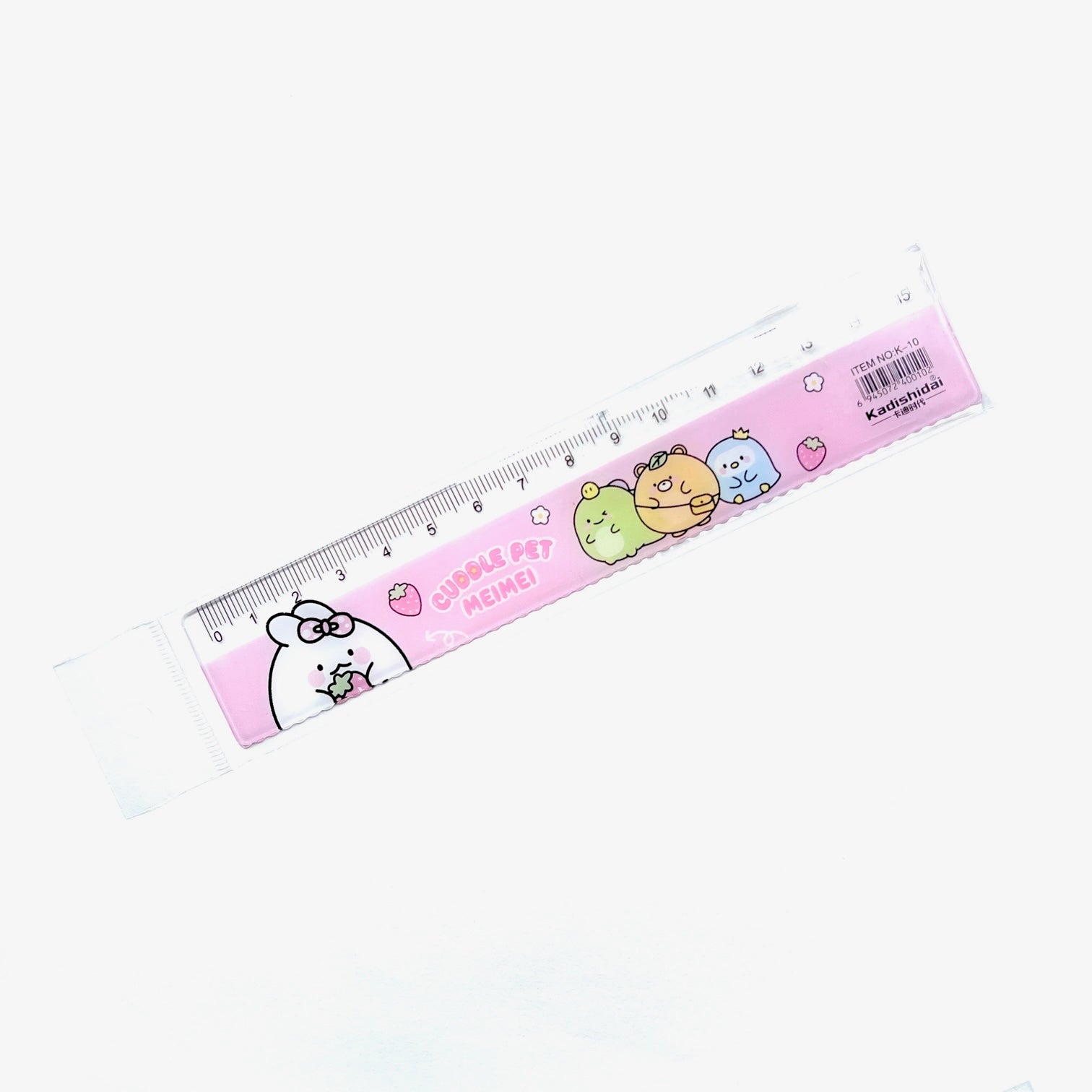 Regla Kawaii - Papelería Bonita Online México – Chíkidi