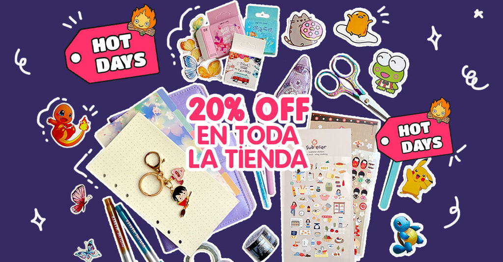 Papelería Bonita, Hogar y Accesorios – Chíkidi
