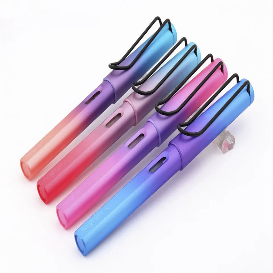 Pluma Estilográfica Recargable Fashion - Papelería Bonita en México ...