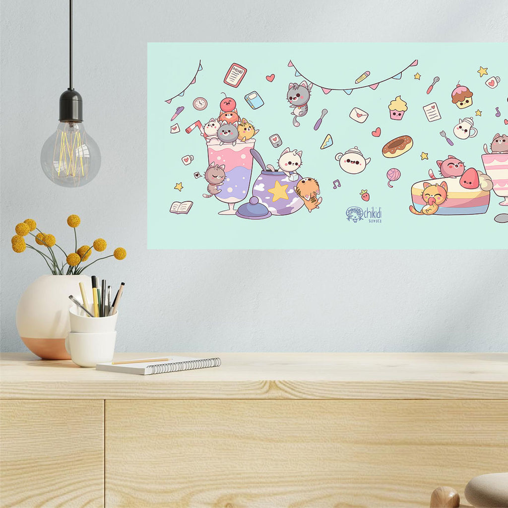 Decoración Kawaii - Tienda Kawaii Online México – Chíkidi