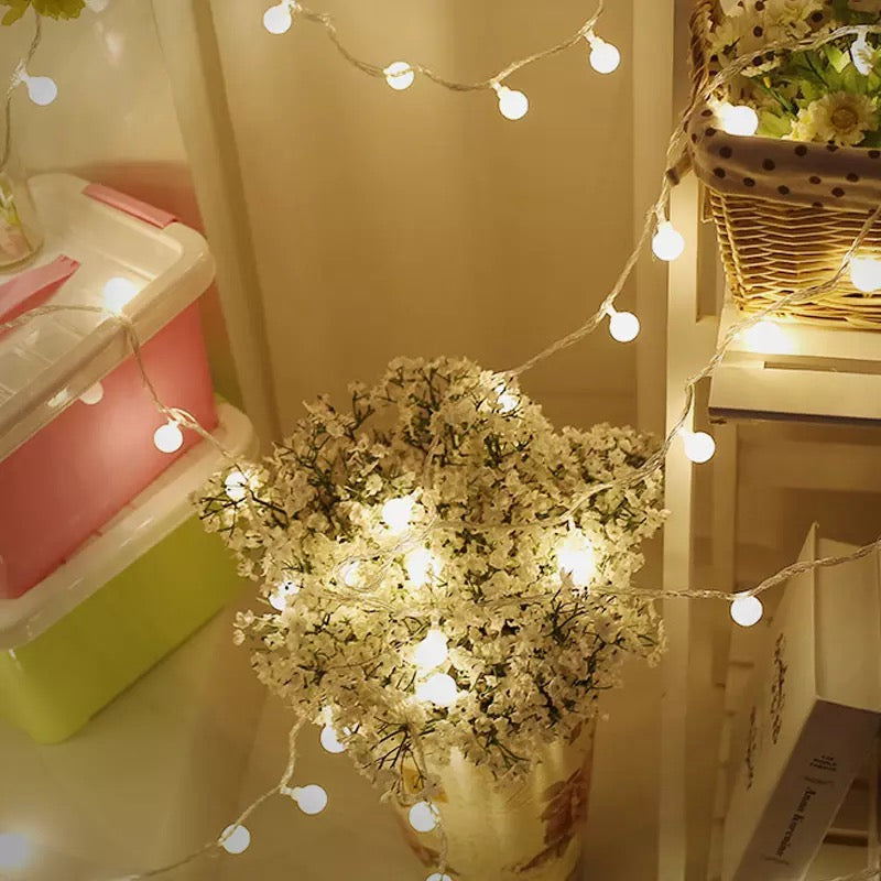 Serie de Luces LED Esfera - Productos Kawaii online México – Chíkidi